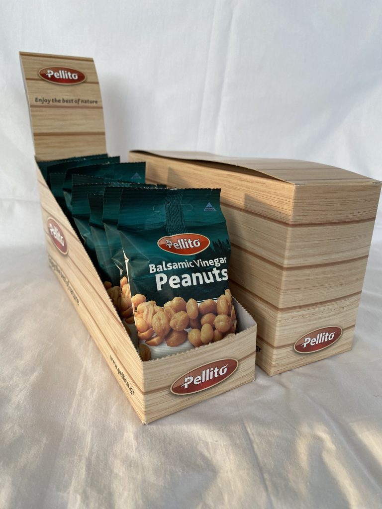 Balsamic vinegar and Salt Archives - Peanuts